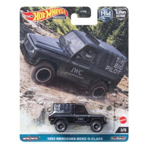 hot wheels hkc72 car culture off road - 1993 mercedes-benz g-class [3 years old and up]