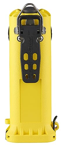 Streamlight 90960 Survivor X 250-Lumen Right-Angle Firefighter's Flashlight with Three (3) "AA Alkaline Batteries, Yellow