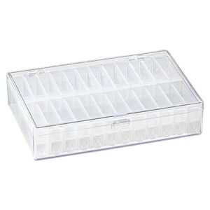 bead organizer with removable bead containers by bead landing™