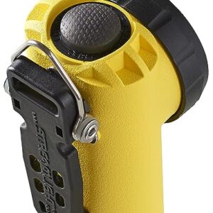 Streamlight 90960 Survivor X 250-Lumen Right-Angle Firefighter's Flashlight with Three (3) "AA Alkaline Batteries, Yellow