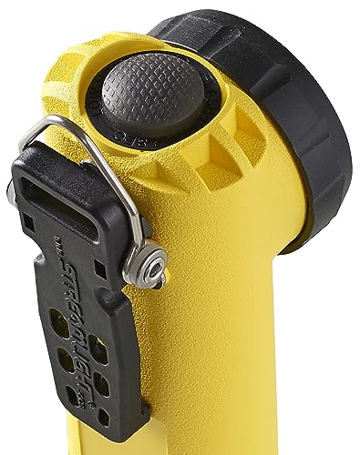 Streamlight 90960 Survivor X 250-Lumen Right-Angle Firefighter's Flashlight with Three (3) "AA Alkaline Batteries, Yellow