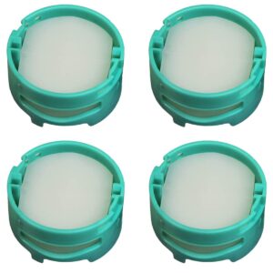 [4 pack] replacement for shark odor neutralizer cartridge, odor elimination replacement for shark vacuum cleaner accessories az3002 hz3002 and air purifier hp302. -1541fc3000,teal