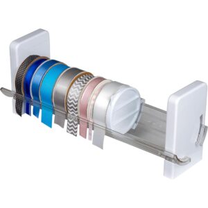 artbin ribbon storage rack - white