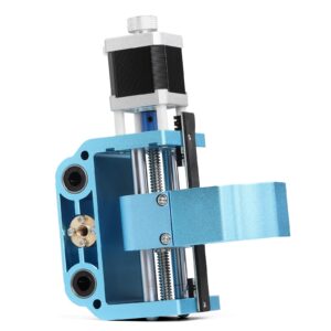 genmitsu upgraded aluminum z axis assembly v2 kit, with spindle motor mount for 775 spindle and 300-500w spindle, 43mm & 52mm diameter spindle holder for cnc machine 3018-pro