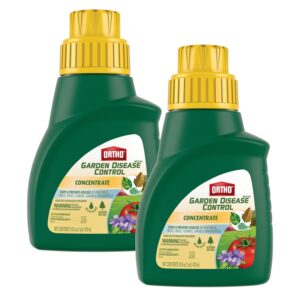 ortho max garden disease control concentrate, 16 oz. (2-pack)