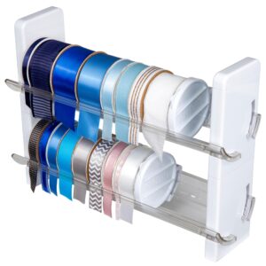 ArtBin Ribbon Storage Rack - White