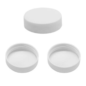 bonsicoky 3pcs 53mm water bottle caps, water jug caps screw top for 3 or 5 gallon jugs