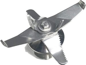 cranddi replacement blade assembly for k90 k95, 6 leaf 3 layer stainless blade