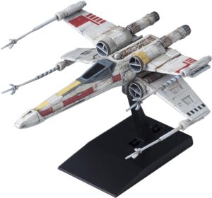 bandai hobby - star wars - x-wing starfighter, bandai spirits star wars 1/144 model kit