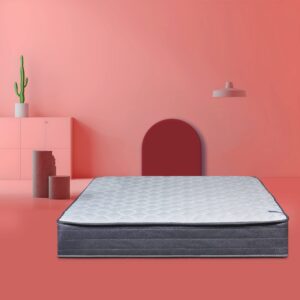 greaton 8" medium firm mattress, comfortable bed mattresses help sleep faster, innerspring support system relieve pain and stress, full xl