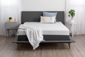 tulo 12" gel and charcoal infused mattress in a box | memory foam | medium comfort | cal king size