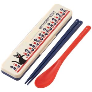 kiki's delivery service chopsticks and spoon with case -modern