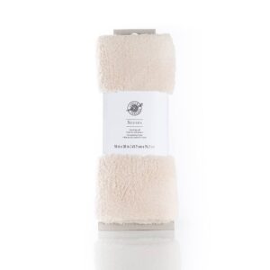 natural sherpa fabric bundle by loops & threads®