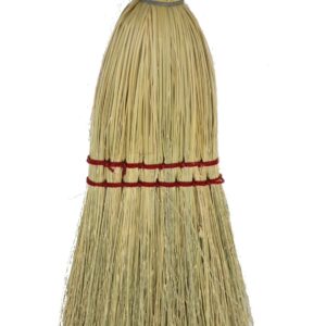 Heavy Duty Hand Made Whisk Broom Made in Central PA (12 Inch)