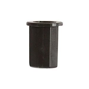 makspro wp67002731 bushing door (blk) fits refrigerator 67002731 1007377 8208264 ah1631284