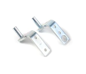 makspro 8201707 door hinge kit fits refrigerator 1065751 2171851 2217075 2304322