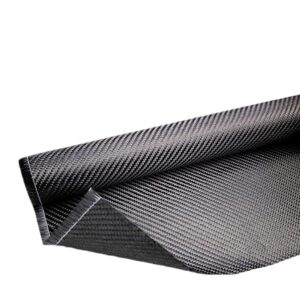 baiwanlin carbon fiber fabric cloth high strength lightweight for car modification | 200g/m² | 1m/39.37" wide roll length0.5m/19.69",twill