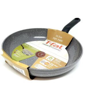 t-fal granite ceramic 10.5 inch fry pan