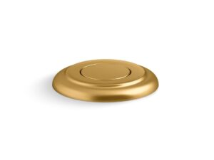 kohler k-35723-2bz garbage disposal air switch kit, vibrant brushed moderne brass