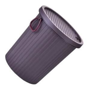 wooneky tea dregs drainage bucket bins with lids waste basket for office desk garbage can tea dregs trash bin tea dregs bucket rubbish container tea ceremony tea bucket trash can waste bin