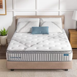 king mattresses,12 inch cooling gel memory foam hybrid mattress with pocket springs,medium firm mattress for supportive & pressure relief,certipur-us certified,matress-in-box,10 years support