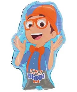 toyland® 29 inch blippi character foil balloon - kids party decorations