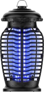 bug zapper indoor/outdoor electronic mosquito zapper fly traps gnat killer insect fly zappers