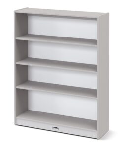 rainbow accents® standard bookcase - gray