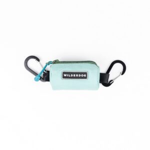 Wilderdog Dog Poop Bag Holder - Seafoam