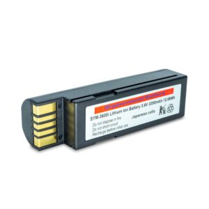 replacement battery for zebra ds3678, li3678 ultra rugged wireless barcode scanners, li-ion 3.6v, 3350mah | replaces btry-36iab0e-00, 82-166537-01, bt-000341-01