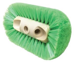 easy reach supply 196 multi-purpose nyltex bristle wash brush - 9.5"