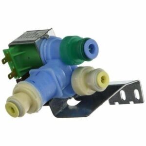 refrigerator water inlet valve replaces for amana asi2575grb01 asi2575grb02 asi2575grb04 asi2575grb05 asi2575grs00 asi2575grs01 asi2575grs02 asi2575grs04 asi2575grs05 asi2575grw00 asi2575grw01