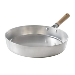 nordic ware naturals aluminum cookware 12-inch, fry pan