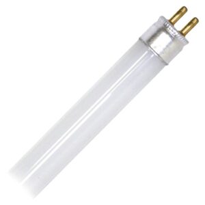 satco 07906 - f24t4/cw 34" straight t4 fluorescent tube light bulb