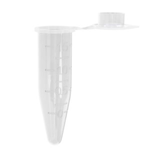 onilab 500pcs 1.5ml polypropylene graduated microcentrifuge tubes with attached lid,clear conical micro centrifuge small sample bottle vials container for lab