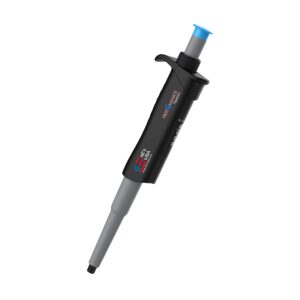 per4mance pipette - 100~1000µl adjustable single channel pipette, iso calibrated low plunger-force ergonomic micropipette with autoclavable lower and universal tip cone, ultra-light precise pipettor