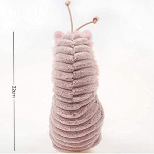 EPRHAY 22cm Lovely PIPI Shrimp Plush Toy, Lobster Plush, Marine Animal Stuffed Doll, Gift Decoration Cute Pillow Kawaii Pink