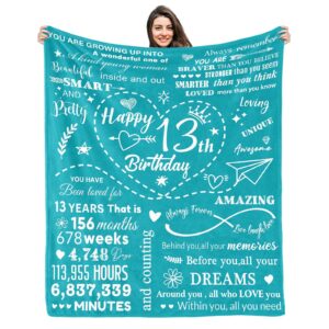 kesidilo 15 year old girl gifts for birthday, quinceanera gifts for happy 15th birthday decorations,15th birthday gifts for teen girls,gift ideas for 15 year old girls throw blanket 50 "x60