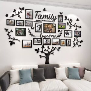 diy wall decor living room family tree wall decor sticker 3d picture frames collage wall decor living room wall decor