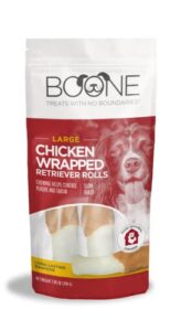 boone chicken wrapped retriever rolls large 2 ct 7.05 oz