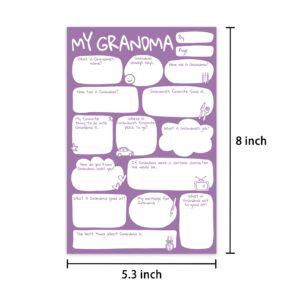 Ulbeelol Mother's Day Card for Grandma, Grandma Birthday Card, Keepsake Card for Grandma, Funny Grandma Card, Card for Granny, Card for Nana