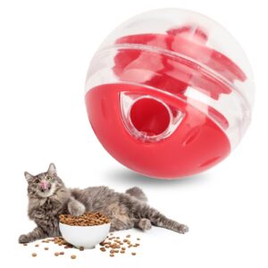 meal dispensing cat toy, cat ball toy interactive cat toy meal dispenser ball interactive cat ball for food or treats cat toy ball for small or large cats