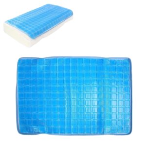 gel pillow cooling mat cooling gel pad for bed pillow summer cushion soft flexible foldable pillow mat for sleeping