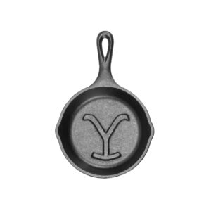 lodge yellowstone - 5" mini skillet, power y design