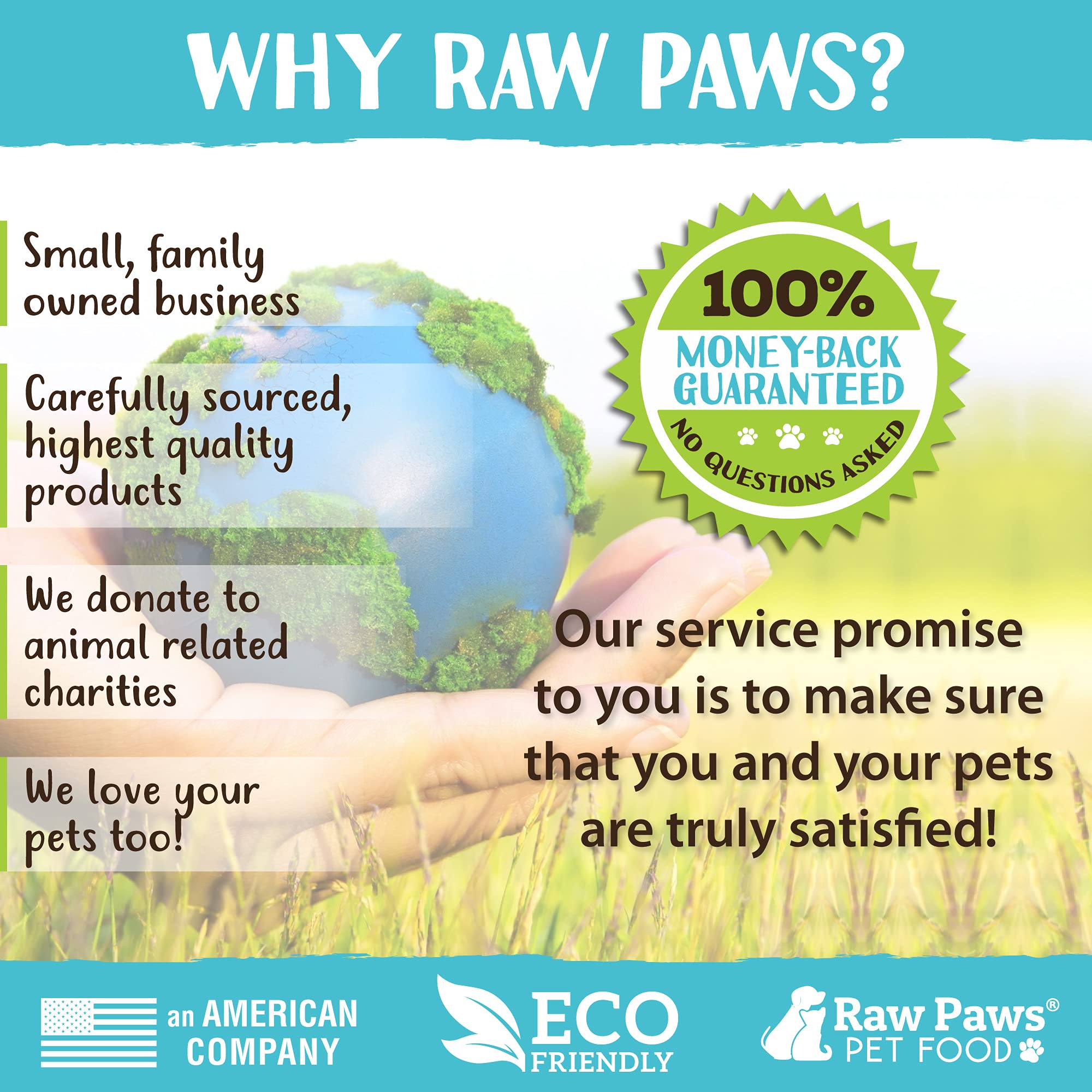 Raw Paws Chicken Bone Broth for Dogs & Cats, 6-oz - Made in USA - Dog Food Topper - Bone Broth Protein Powder for Dogs, Powdered Bone Broth for Dogs, Bone Broth for Cats, Dog Gravy Topper for Dry Food