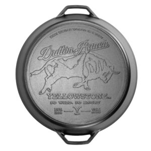 lodge yellowstone - 17" skillet