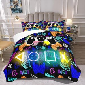 gamer bedding gaming comforter sets for boys twin bed comforter sets for boys kids bedding sets for boys gamer bedding sets for boys 1 comforter with 1 pillowcase