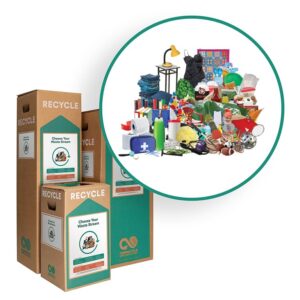 terracycle - all-in-one - zero waste box - small shipping box 11" x 11" x 20"