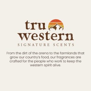 Yellowstone Scented Jar Candle by Tru Western, 8 oz - Pinecrest Ridge