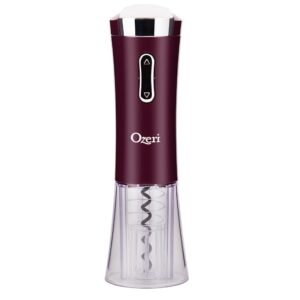 ozeri nouveaux electric wine opener with removable free foil cutter